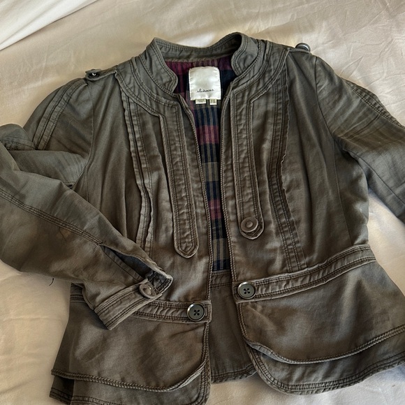 elevenses | Jackets & Coats | Elevenses Olive Utility Jacket | Poshmark